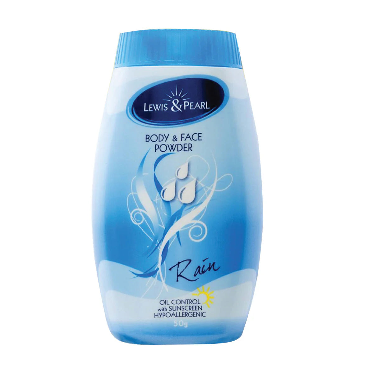 Lewis & Pearl Body & Face Powder Rain 50g – Bodega SariSari