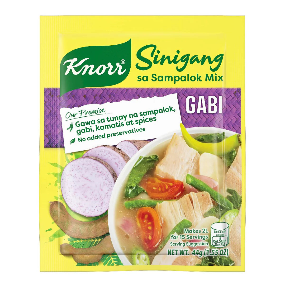 Knorr Sinigang With Gabi 44g – Bodega SariSari