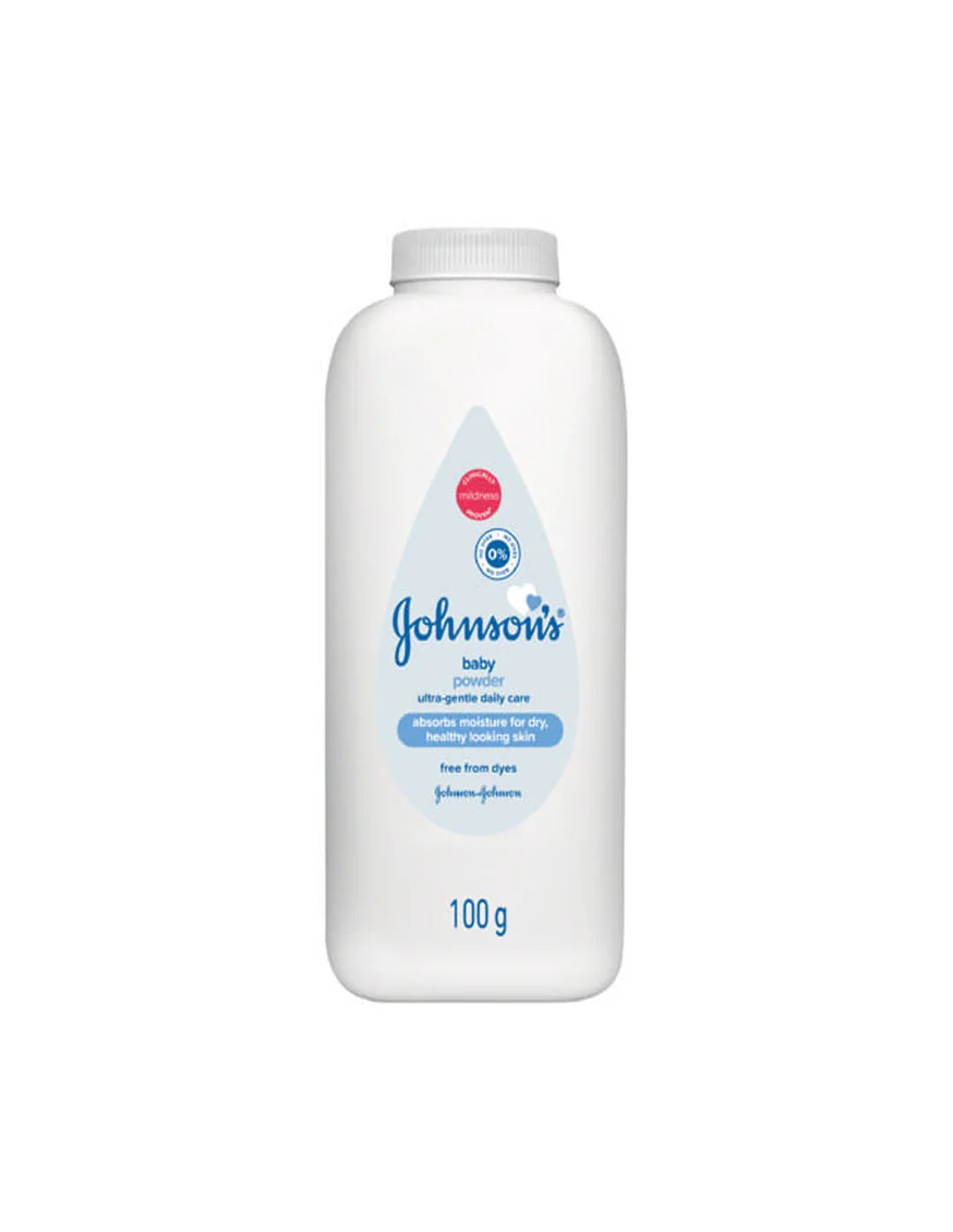 Johnson’s Baby Powder White Original 100g – Bodega SariSari