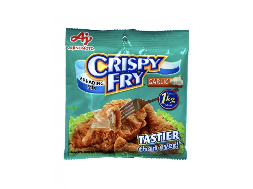 AJINOMOTO Crispy Fry Garlic Breading Mix 62g – Bodega SariSari