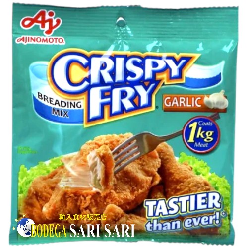 AJINOMOTO Crispy Fry Garlic Breading Mix 62g - クリスピー フライ ミックス ガーリック味 ...