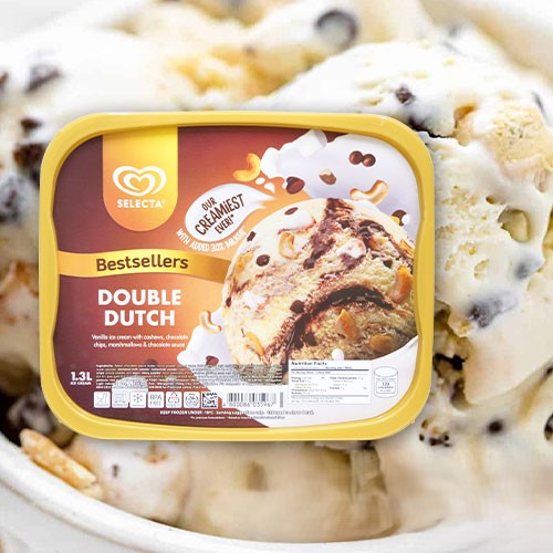 SELECTA DOUBLE DUTCH ICE CREAM 1.3L - セレクター アイスクリーム ダブルダッチ – Bodega ...