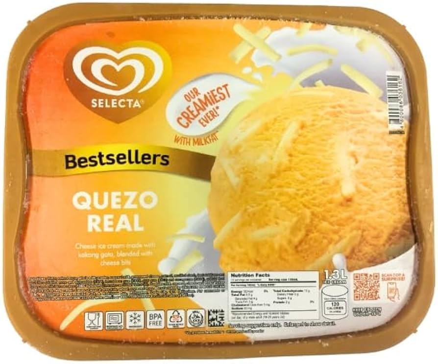 selecta quezo real ice cream 1.3L – Bodega SariSari