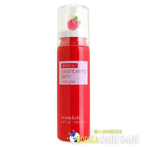 BENCH/ Cologne in Cranberry Jam 100ml - BENCH コロン – Bodega SariSari