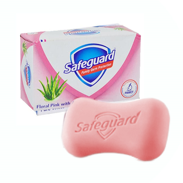 Safeguard Soap Floral Pink With Aloe 135g – Bodega SariSari