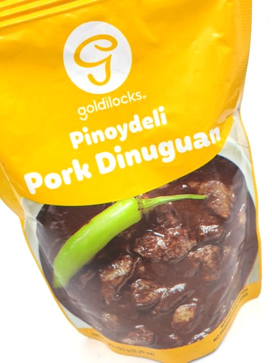 goldilocks pinoy deli dinuguan 150g – Bodega SariSari