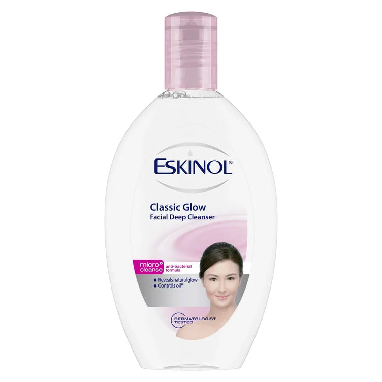 ESKINOL Classic White Facial Deep Cleanser 225ml – Bodega SariSari