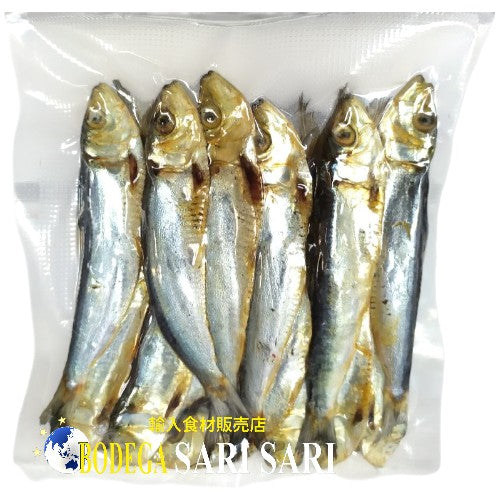 DRY FISH TUYO 100g - トゥヨ – Bodega SariSari