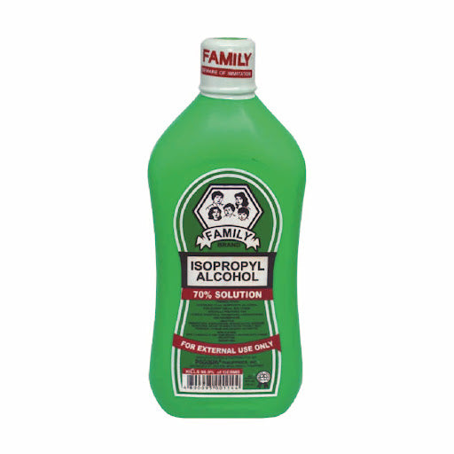 Family Rubbing Alcohol 70% 473ml – Bodega SariSari
